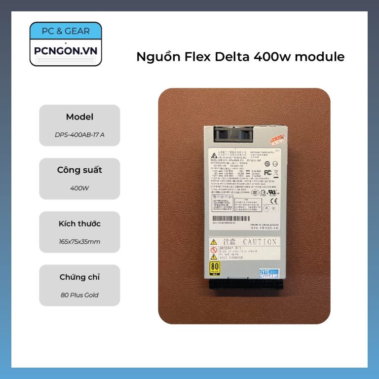 Nguồn Flex FSP FlexGuru 500W dây liền - Pcngon