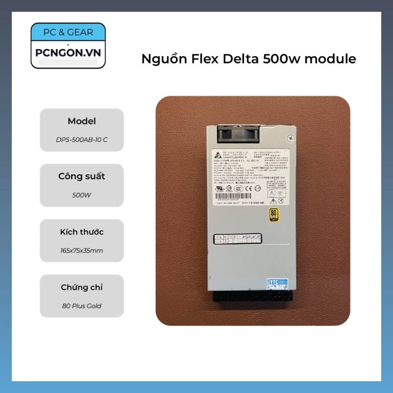 Nguồn Flex FSP FlexGuru 500W dây liền - Pcngon