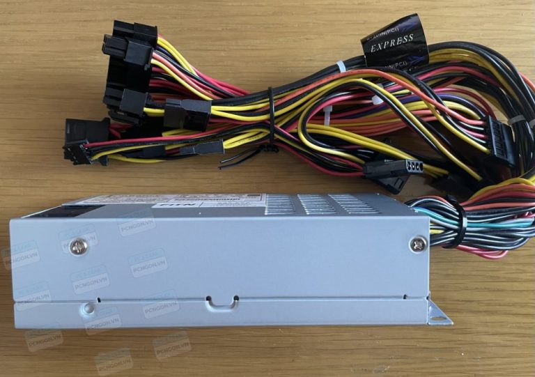 Nguồn Flex Enhance 600W ENP-7660B Platinum - Dây liền - Mới 100% - Pcngon