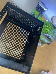 Vỏ Case máy tính mini ITX Captain V8 nhỏ gọn - đen - Pcngon