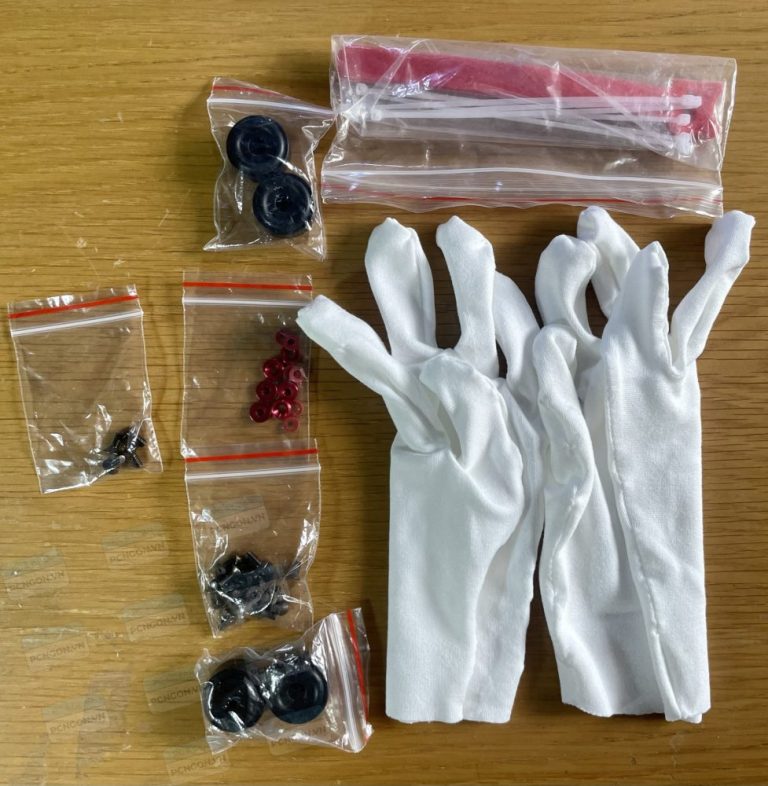 Vỏ Case máy tính mini ITX Captain V8 nhỏ gọn - đen - Pcngon