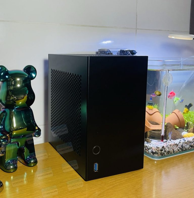Vỏ case máy tính mini ITX ZS-A4DC - Pcngon