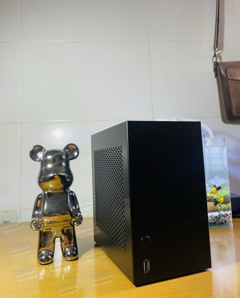Vỏ Case Máy Tính Mini Itx Zs A4dc Nhỏ Gọn Đen Pcngon