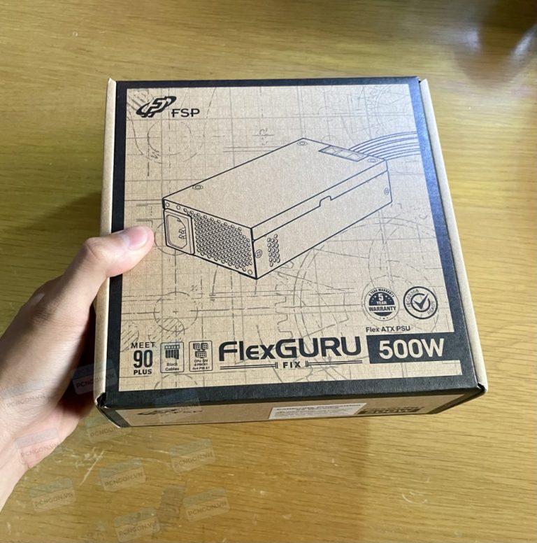 Nguồn Flex FSP FlexGuru 500W dây liền - Pcngon