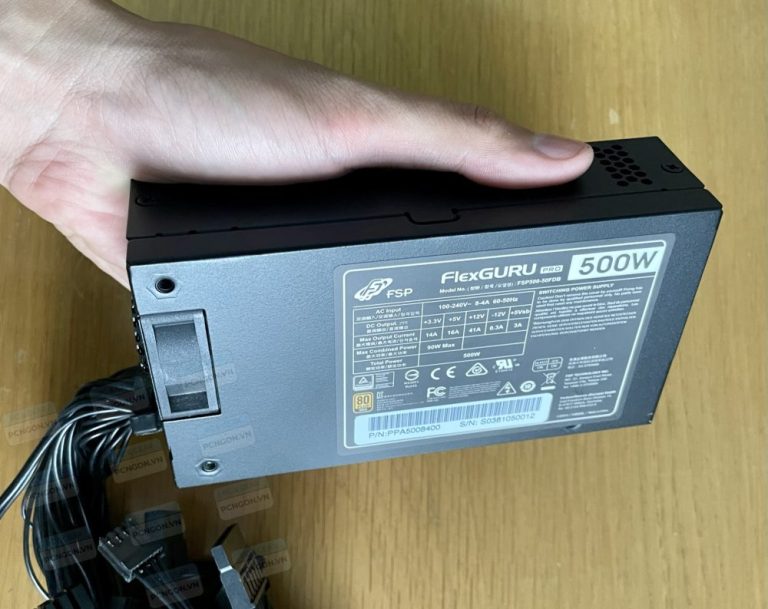 Nguồn Flex FSP FlexGuru 500W dây liền - Pcngon