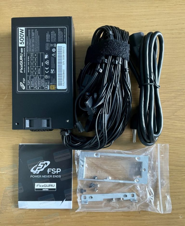 Nguồn Flex FSP FlexGuru 500W dây liền - Pcngon