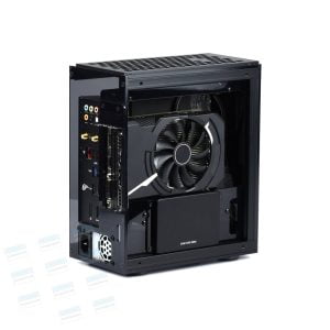 Vỏ case máy tính Mini ITX GEEEK A31S - Đen - Pcngon