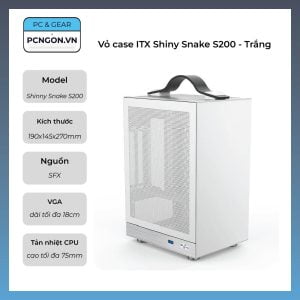 Vỏ case máy tính mini ITX SGPC K59 - Pcngon