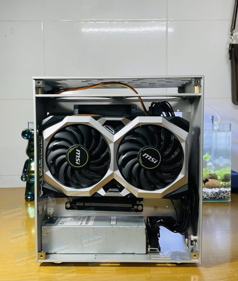 Top case mini itx nhỏ gọn gắn được card đồ họa khủng - Cửa hàng máy tính Pcngon
