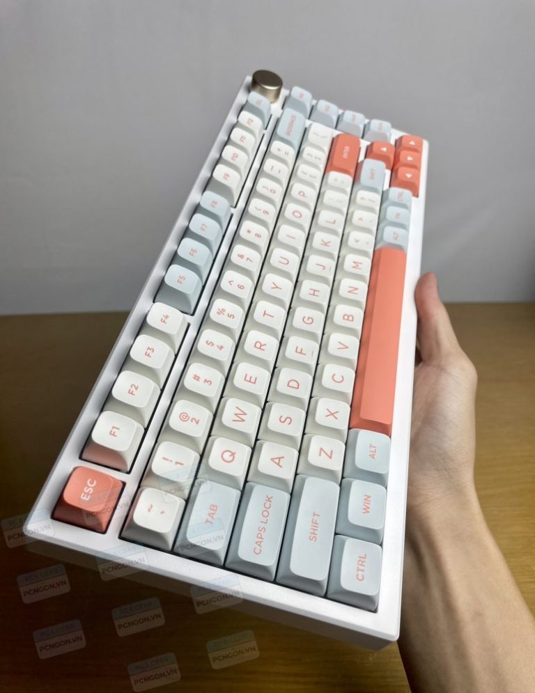 Bàn phím cơ VGN N75 Orange (3 mode) - Pcngon
