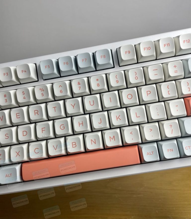 Bàn phím cơ VGN N75 Orange (3 mode) - Pcngon