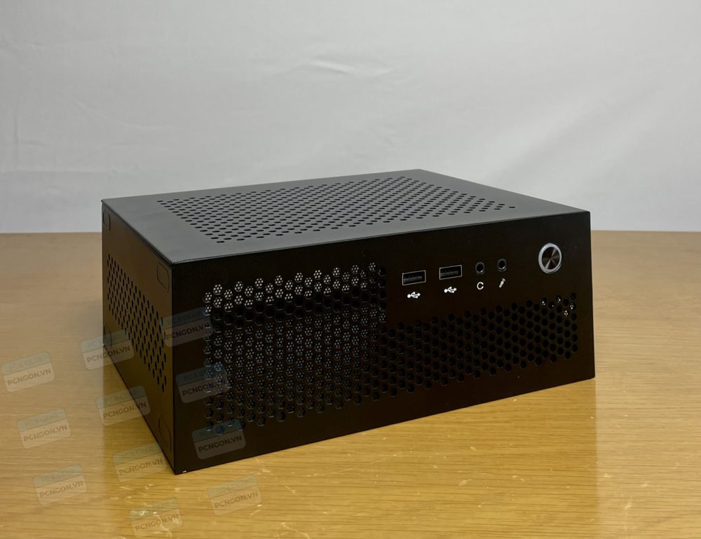 Case Mini ITX cho cấu hình không VGA - Pcngon