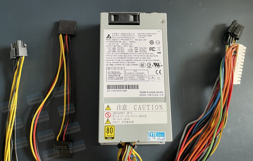 Nguồn Flex ATX: Giải pháp hiệu quả và nhỏ gọn cho case Mini ITX - Pcngon