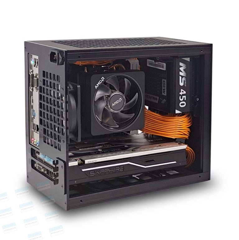 Vỏ case máy tính Mini ITX GEEEK N501 - Pcngon