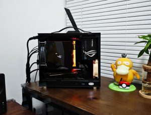 Vỏ case máy tính Mini ITX Shiny Snake G200 - Đen - Pcngon