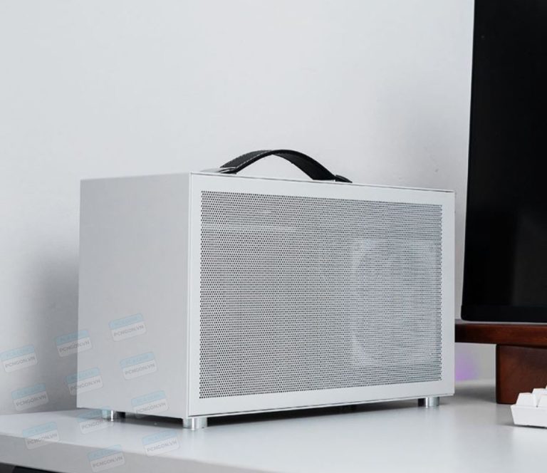 Vỏ case máy tính Mini ITX Shiny Snake S400 - Pcngon