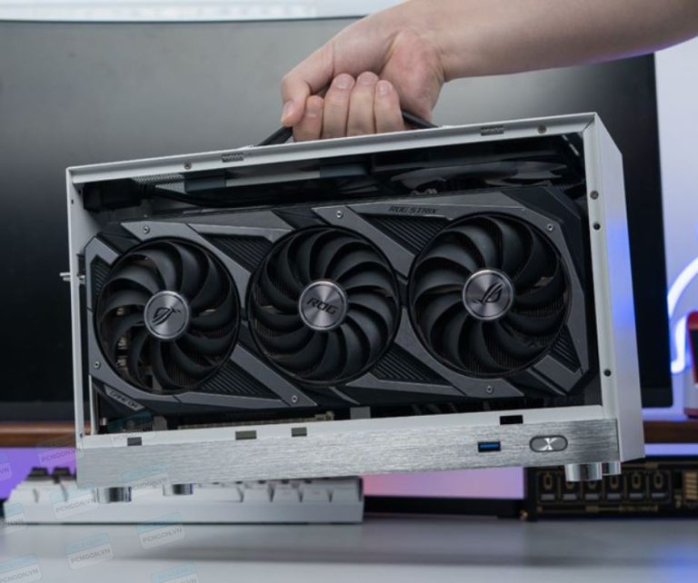 Vỏ case máy tính Mini ITX Shiny Snake S400 - Pcngon