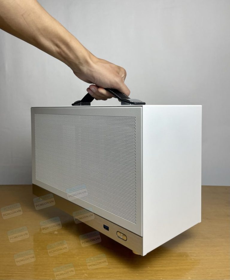 Vỏ case máy tính Mini ITX Shiny Snake S400 - Pcngon