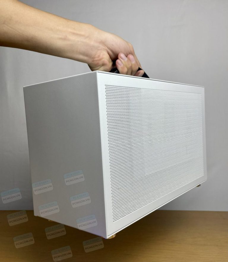 Vỏ case máy tính Mini ITX Shiny Snake S400 - Pcngon