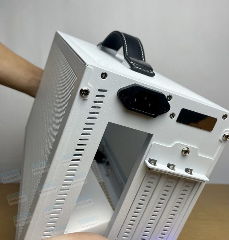 Vỏ case máy tính Mini ITX Shiny Snake S400 - Pcngon