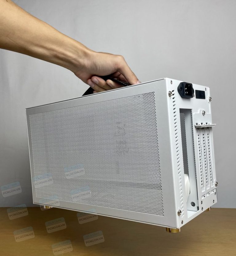 Vỏ case máy tính Mini ITX Shiny Snake S400 - Pcngon