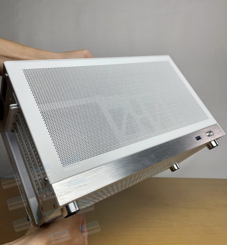 Vỏ case máy tính Mini ITX Shiny Snake S400 - Pcngon