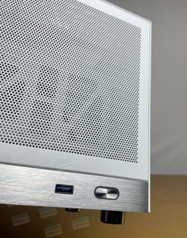 Vỏ case máy tính Mini ITX Shiny Snake S400 - Pcngon