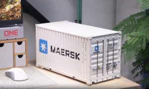 Vỏ case máy tính mini ITX Container A4 - Pcngon