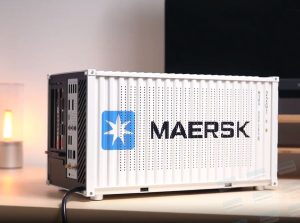 Vỏ case máy tính mini ITX Container A4 - Pcngon