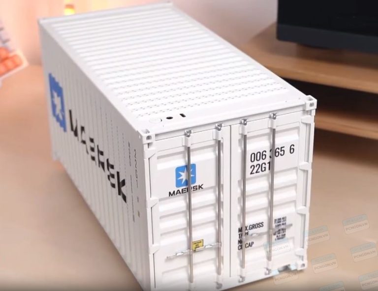 Vỏ case máy tính mini ITX Container A4 - Pcngon