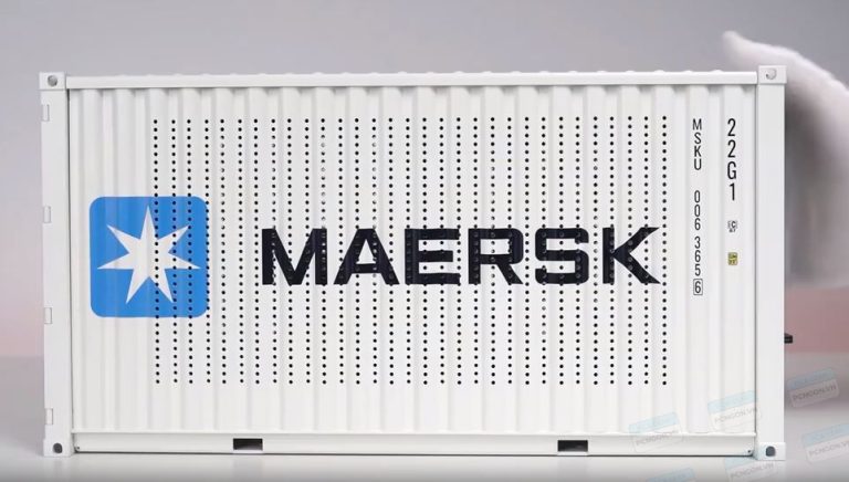 Vỏ case máy tính mini ITX Container A4 - Pcngon