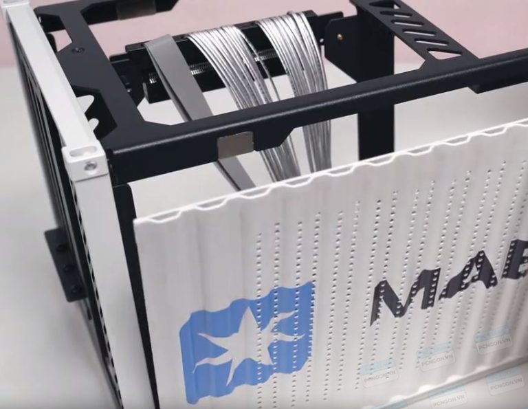 Vỏ case máy tính mini ITX Container A4 - Pcngon