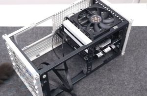 Vỏ case máy tính mini ITX Container A4 - Pcngon