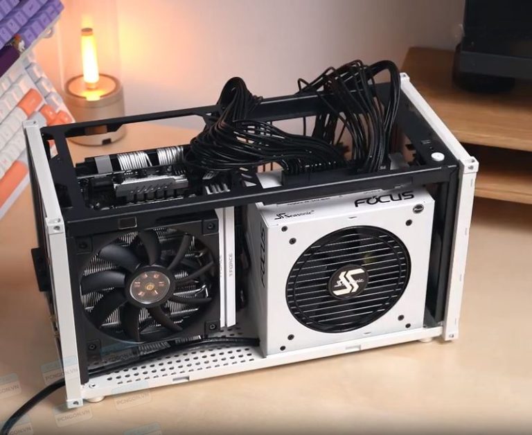 Vỏ case máy tính mini ITX Container A4 - Pcngon