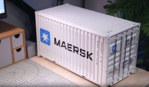 Vỏ case máy tính mini ITX Container A4 - Pcngon