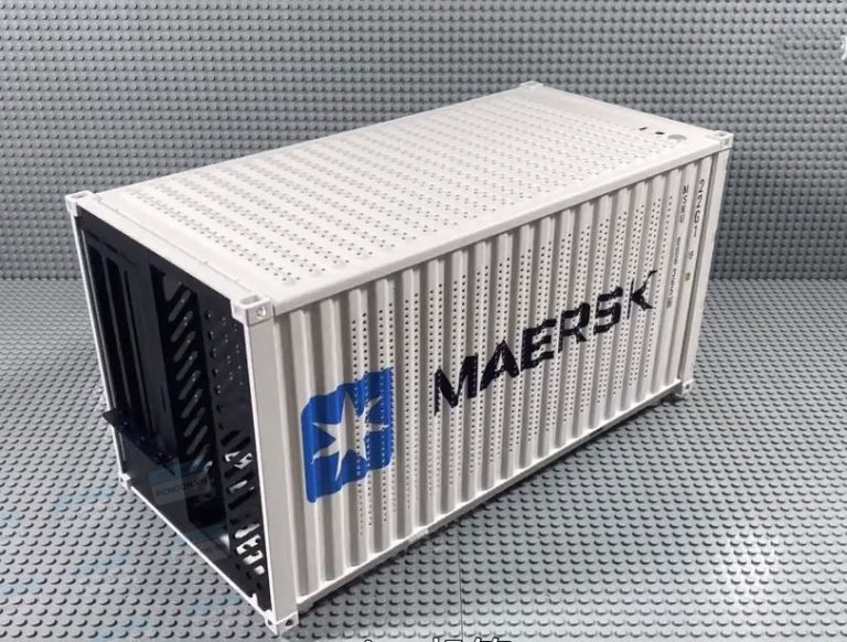 Vỏ case máy tính mini ITX Container A4 - Pcngon