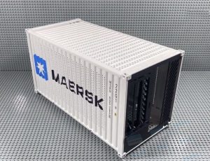 Vỏ case máy tính mini ITX Container A4 - Pcngon
