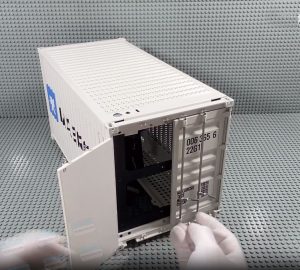 Vỏ case máy tính mini ITX Container A4 - Pcngon