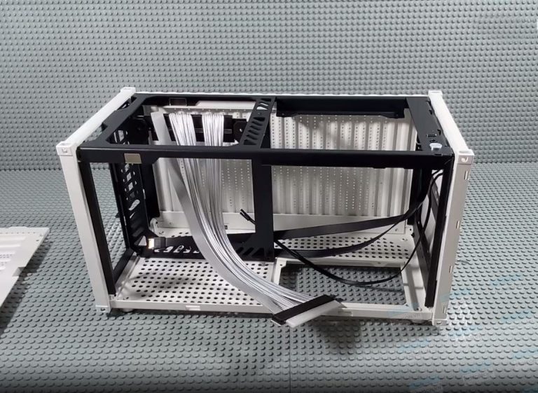 Vỏ case máy tính mini ITX Container A4 - Pcngon