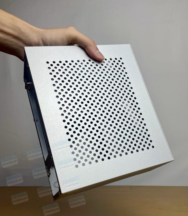 Vỏ Case Máy Tính Mini Itx Sktc A09 Bạc Pcngon