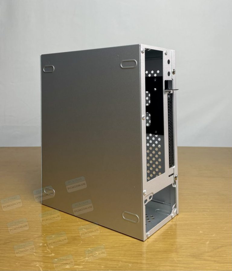 Vỏ Case Máy Tính Mini Itx Sktc A09 Bạc Pcngon