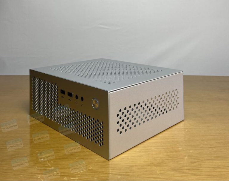 Vỏ Case Máy Tính Mini Itx Sktc A09 Bạc Pcngon