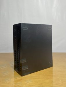 Vỏ case máy tính mini ITX SKTC A09 - Đen - Pcngon