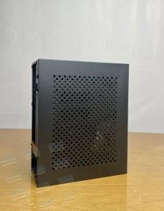 Vỏ case máy tính mini ITX SKTC A09 - Đen - Pcngon