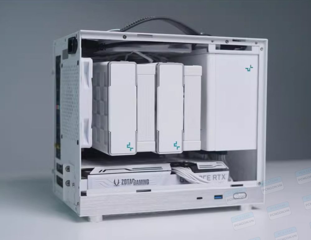Danh sách các case Mini ITX không dùng Riser nhỏ gọn - Pcngon