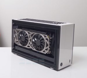 Vỏ case máy tính Mini ITX GEEEK A50S - Trắng - Pcngon