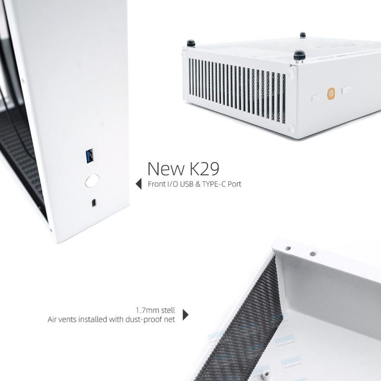 Vỏ case máy tính mini ITX SGPC K29 - Pcngon