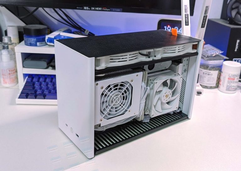 Vỏ case máy tính mini ITX SGPC K49 Pro - Pcngon