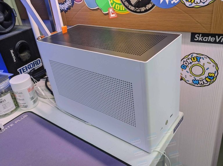 Vỏ case máy tính mini ITX SGPC K49 Pro - Pcngon