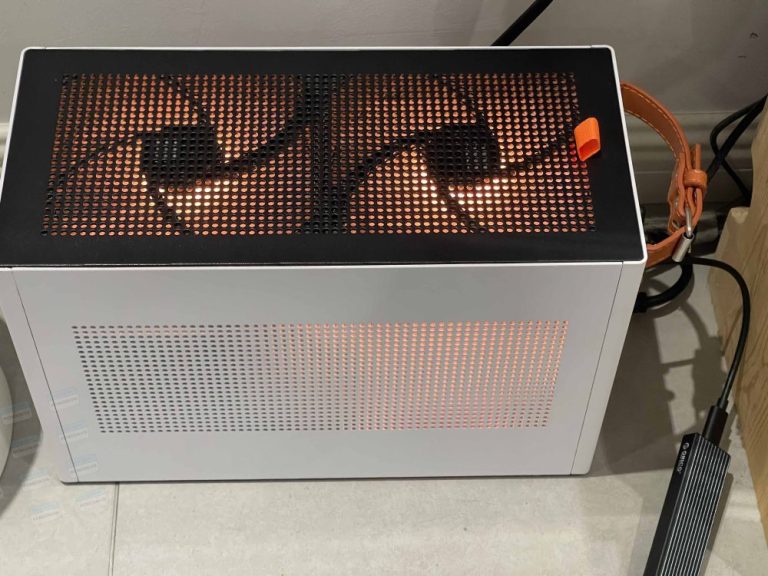 Vỏ case máy tính mini ITX SGPC K49 Pro - Pcngon